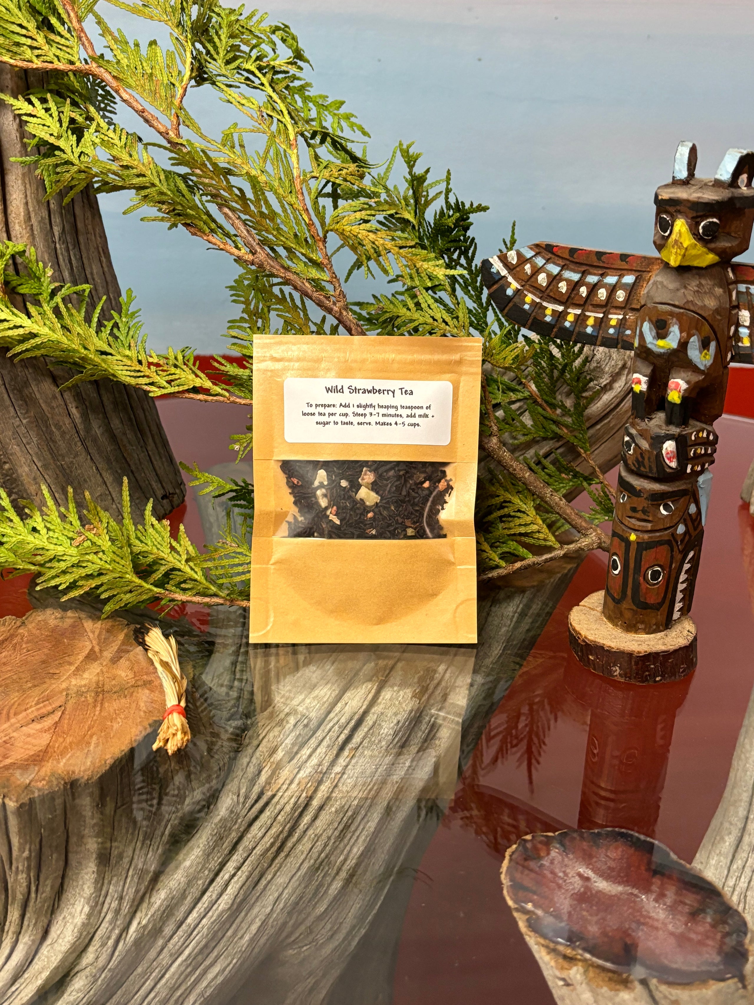 wild-strawberry-tea-sampler-4-5-cups-tea-n-bannock