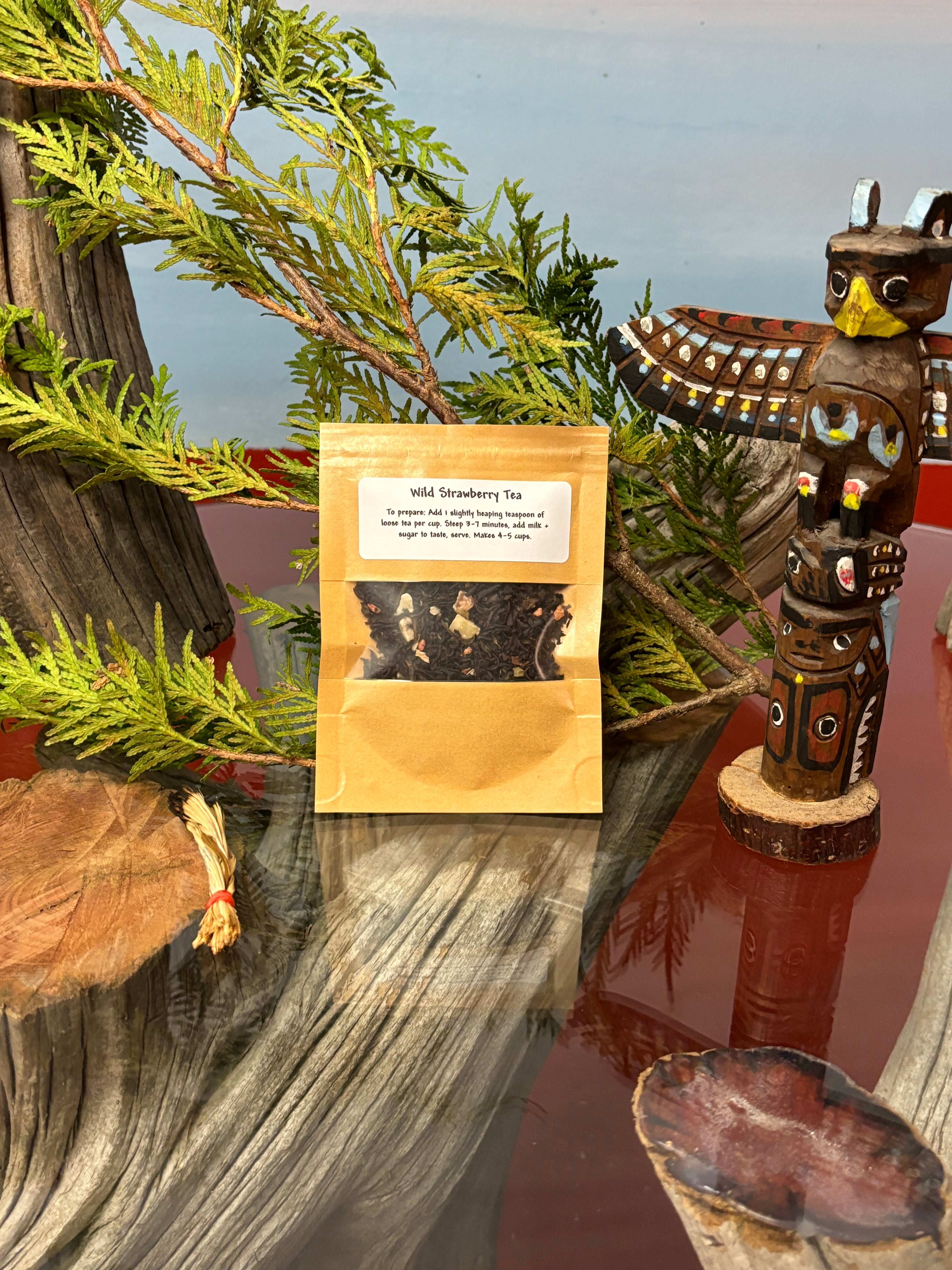 Wild Strawberry Tea Sampler 4 5 Cups Tea N Bannock Wild Strawberry Tea Sampler 4 5 Cups Tea N Bannock